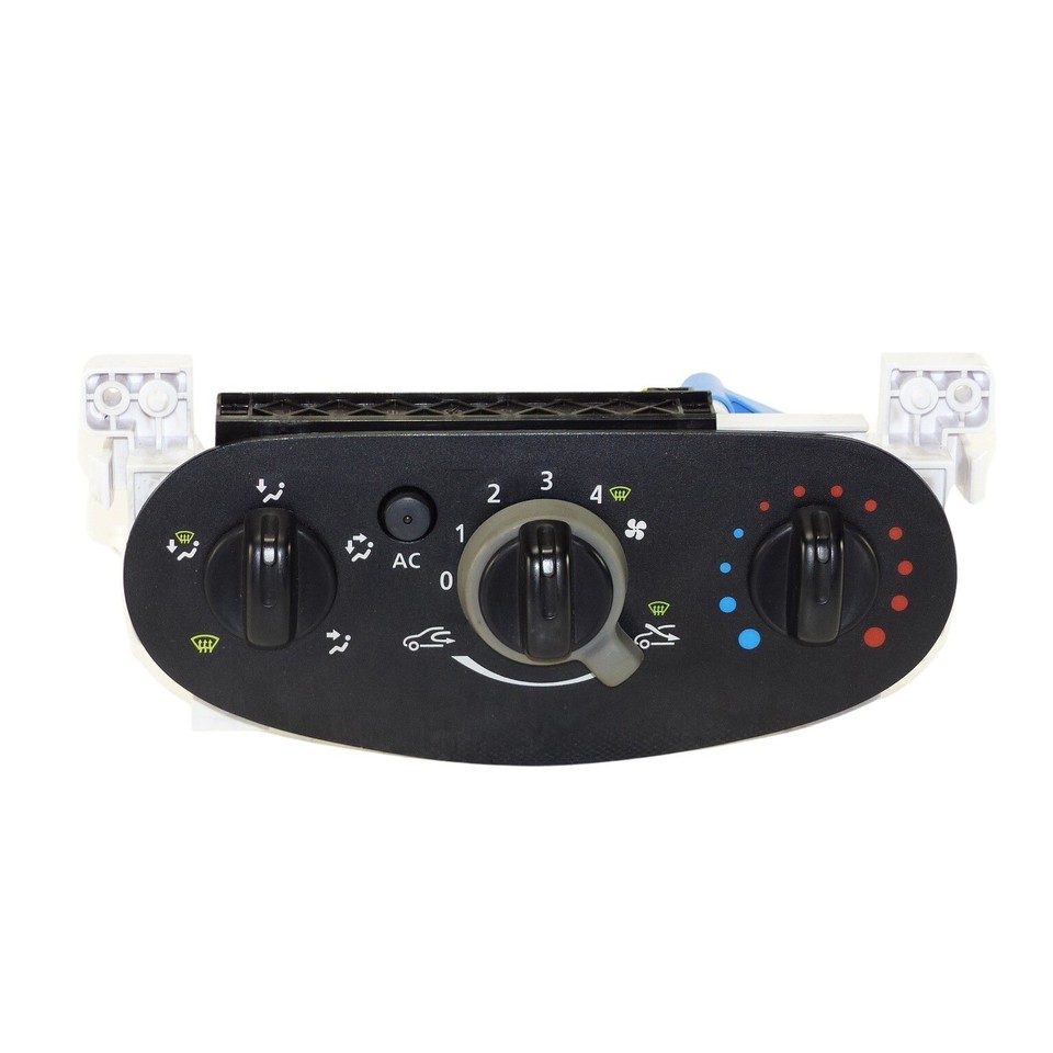 Heating Regulation Control Panel Heating Dacia Sandero I Manual a/C ...