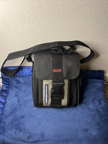 Authentic Nintendo Gameboy Advance Travel Storage Case Bag Stuffalon ...