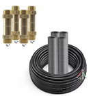 Mrcool Mini Split Parts 22.5"X4.5"X11" Diy Brass Couplers Of ...