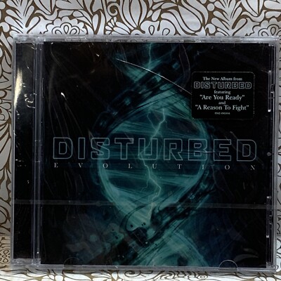 📀 Evolution by Disturbed (CD NEW) *CRACKED CASE* 93624905066| eBay