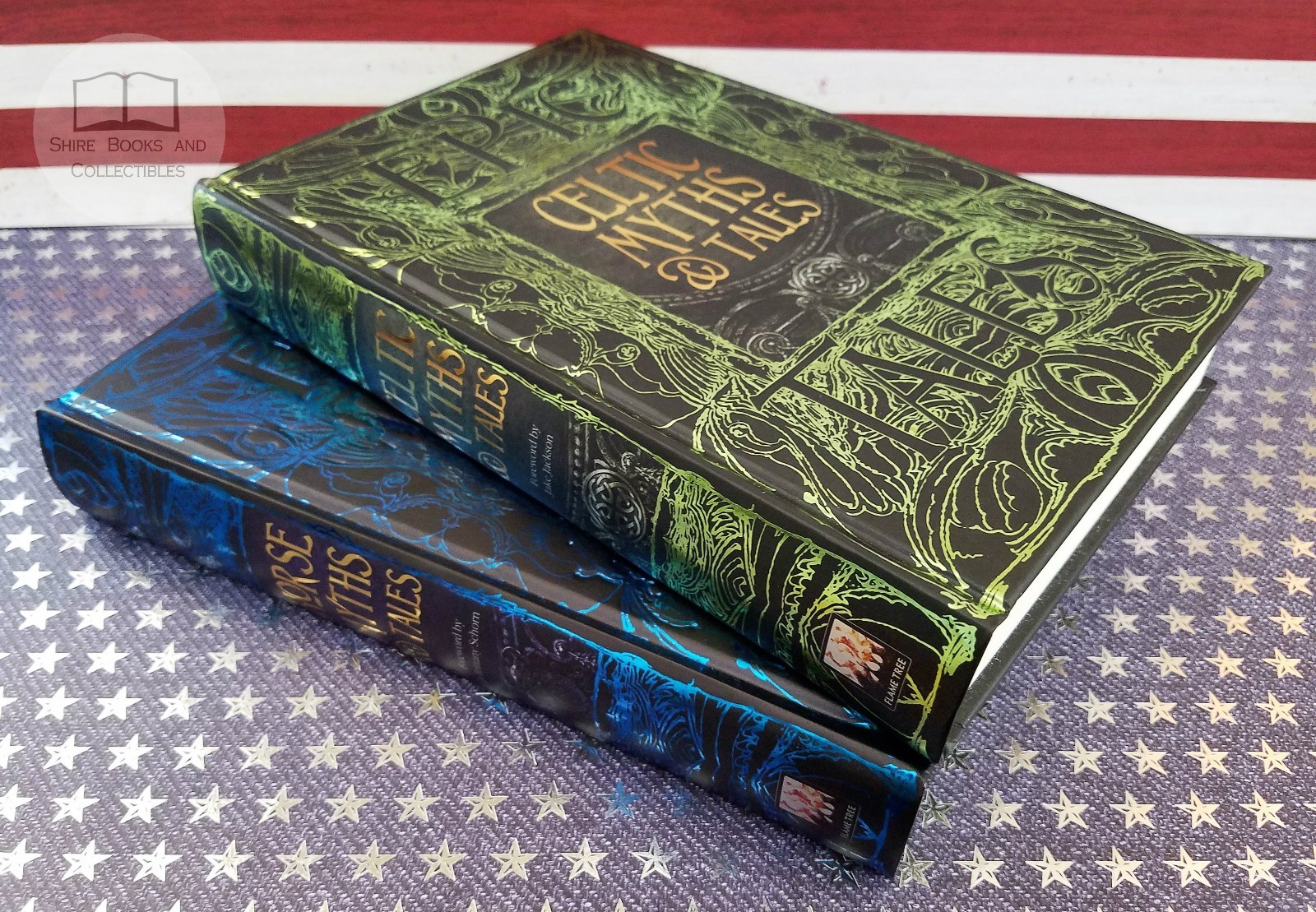 NEW Norse & Celtic Myths & Tales - 2 books Hardcover Deluxe Gift ...