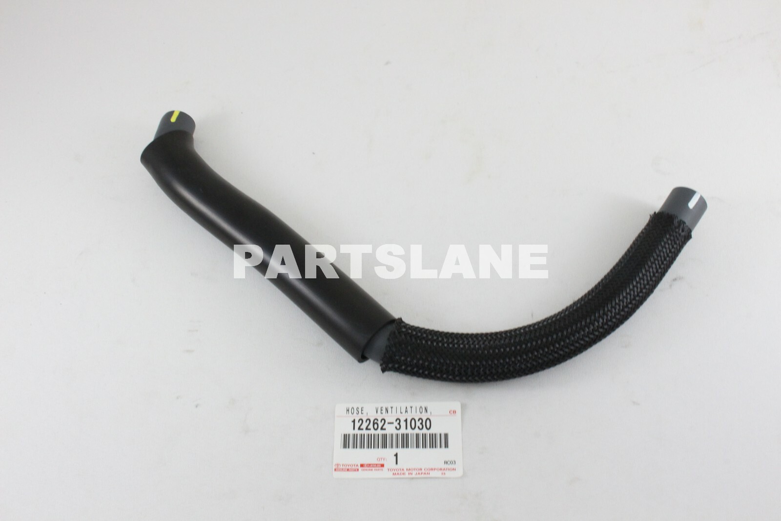 12262-31030 Toyota OEM Genuine HOSE, VENTILATION, NO.2 | eBay