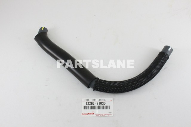 12262-31030 Toyota Hose Ventilation No.2 1226231030 Genuine OEM Part ...