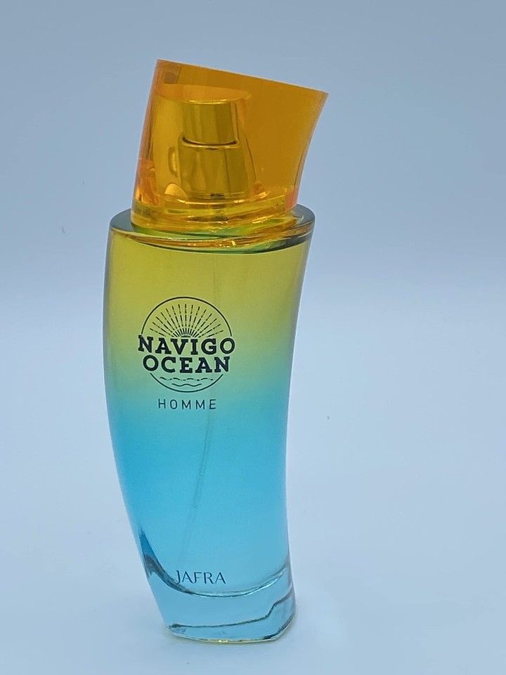 JAFRA Navîgo Ocean Eau De Toilette 3.3 fl.oz. New and sealed ORIGINAL ...