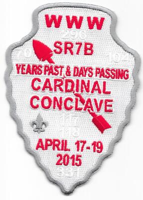 2015 GRY Bdr SR-7B Section Conclave North Carolina Boy Scouts of ...