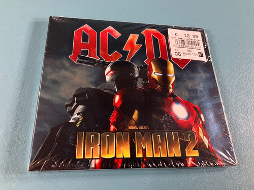 AC/DC – Iron Man 2 - Digipak - Musik CD Album 886976621421 | eBay.de