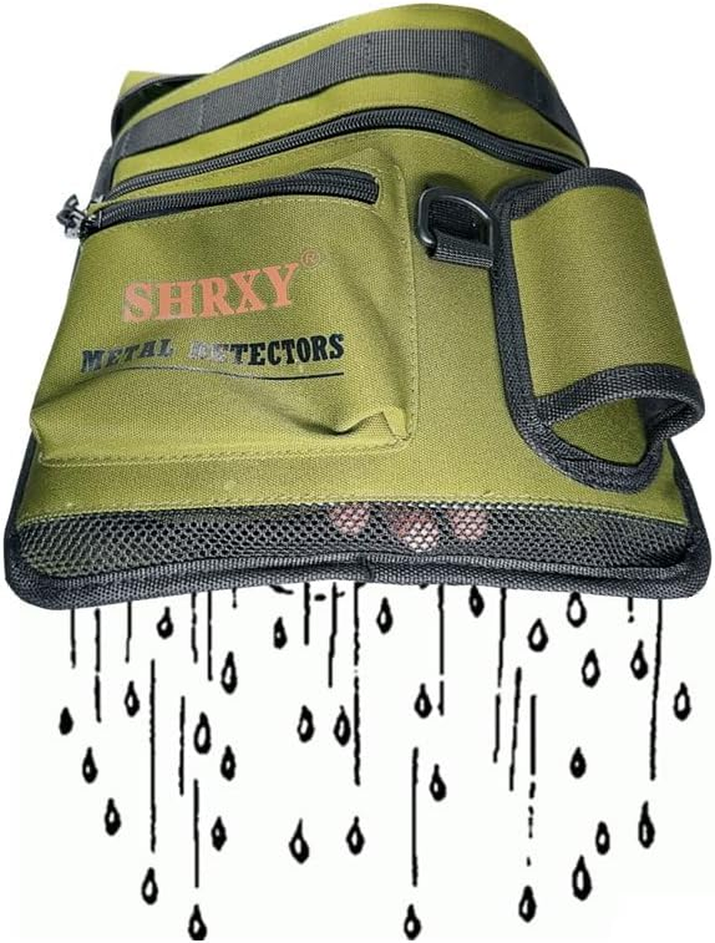 Metal Detecting Finds Bag Waist Digger Pouch Tools Bag for Pinpointer ...