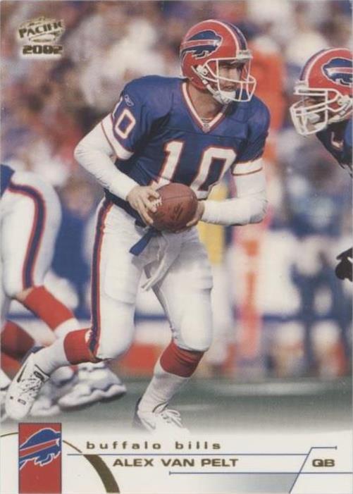 Las mejores ofertas en 2002 Pacific Alex Van Pelt #54 | eBay