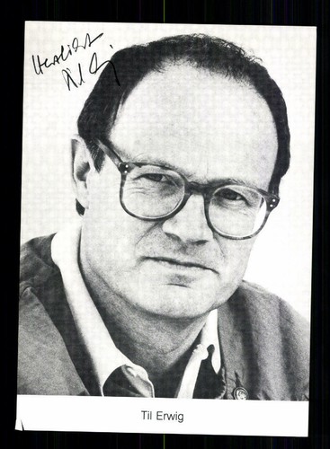 Til Erwig Autogrammkarte Original Signiert # BC 142524 | eBay.de