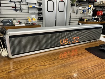 SIGNTRONIX LED-2 LED DIGITAL SIGN (WCP016138) | eBay