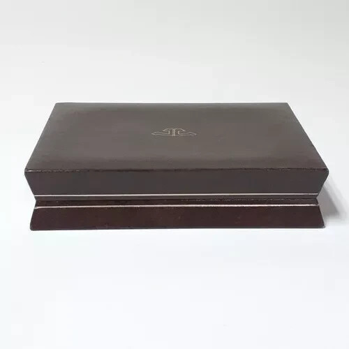 Jaeger LeCoultre watch box plus original tote bag with warranty Booklet ...