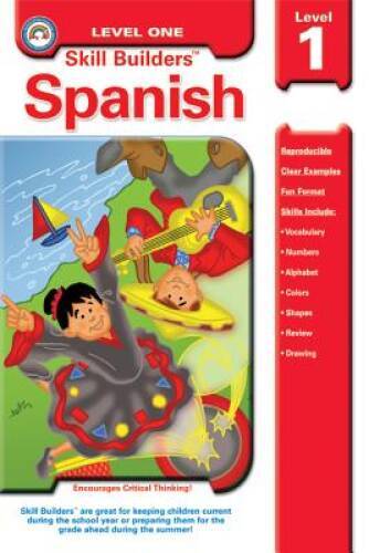 Spanish: Level 1 (Skillbuilders) (Spanish Edition) - Paperback - GOOD ...