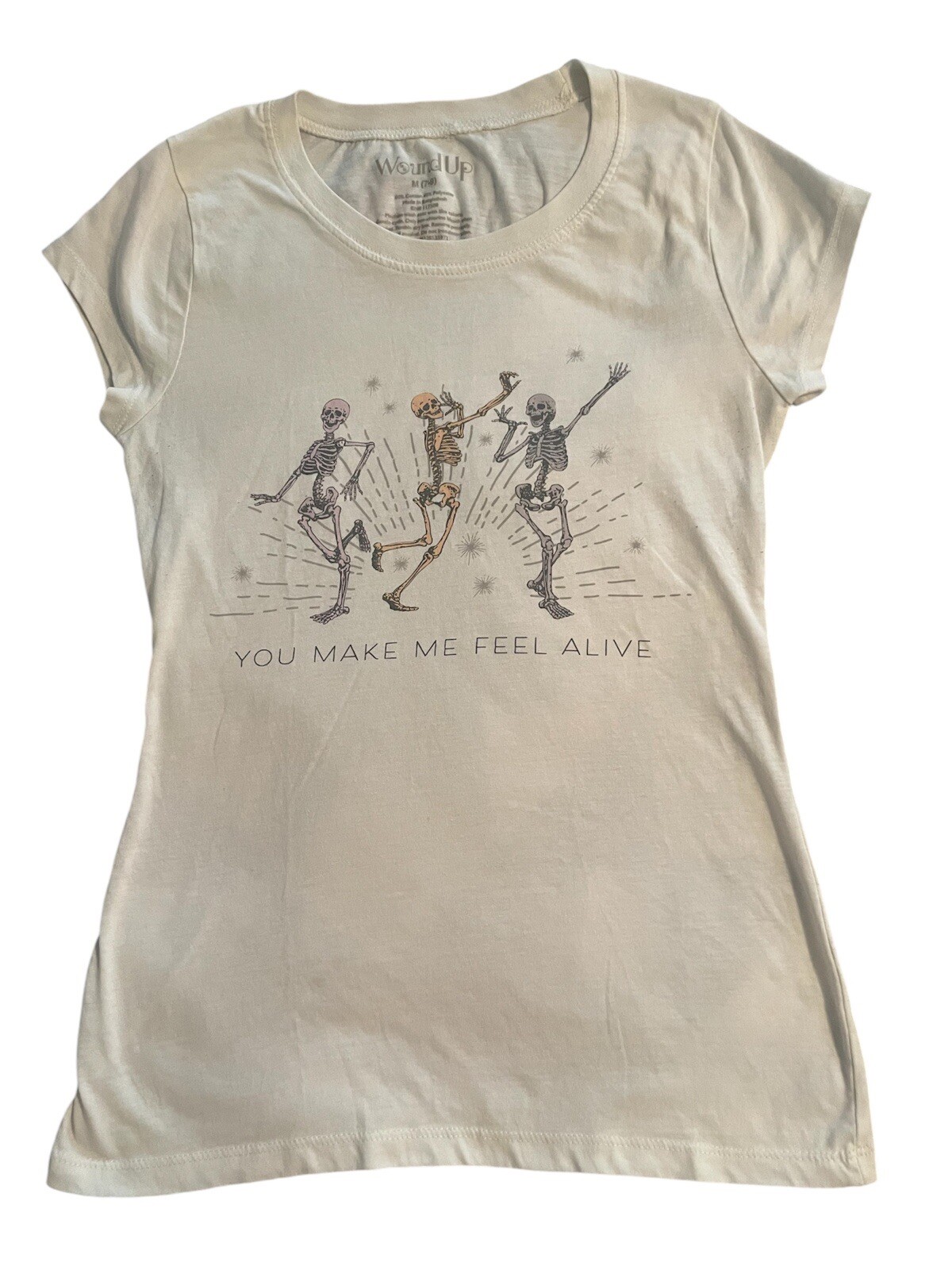 Wound Up Skeleton Shirt - Gem