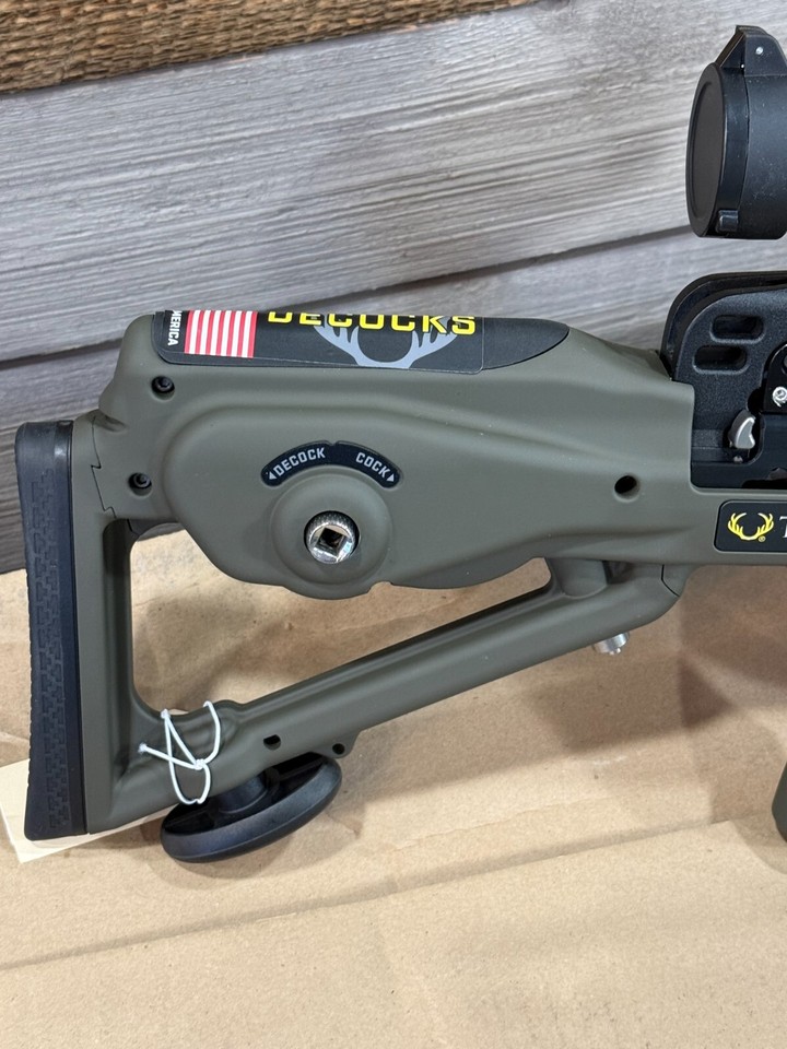 Ten-Point Viper 430 Crossbow Moss Green | eBay