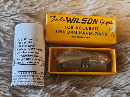 L.E. Wilson .308 Winchester Cartridge Case Gage - NEW | eBay