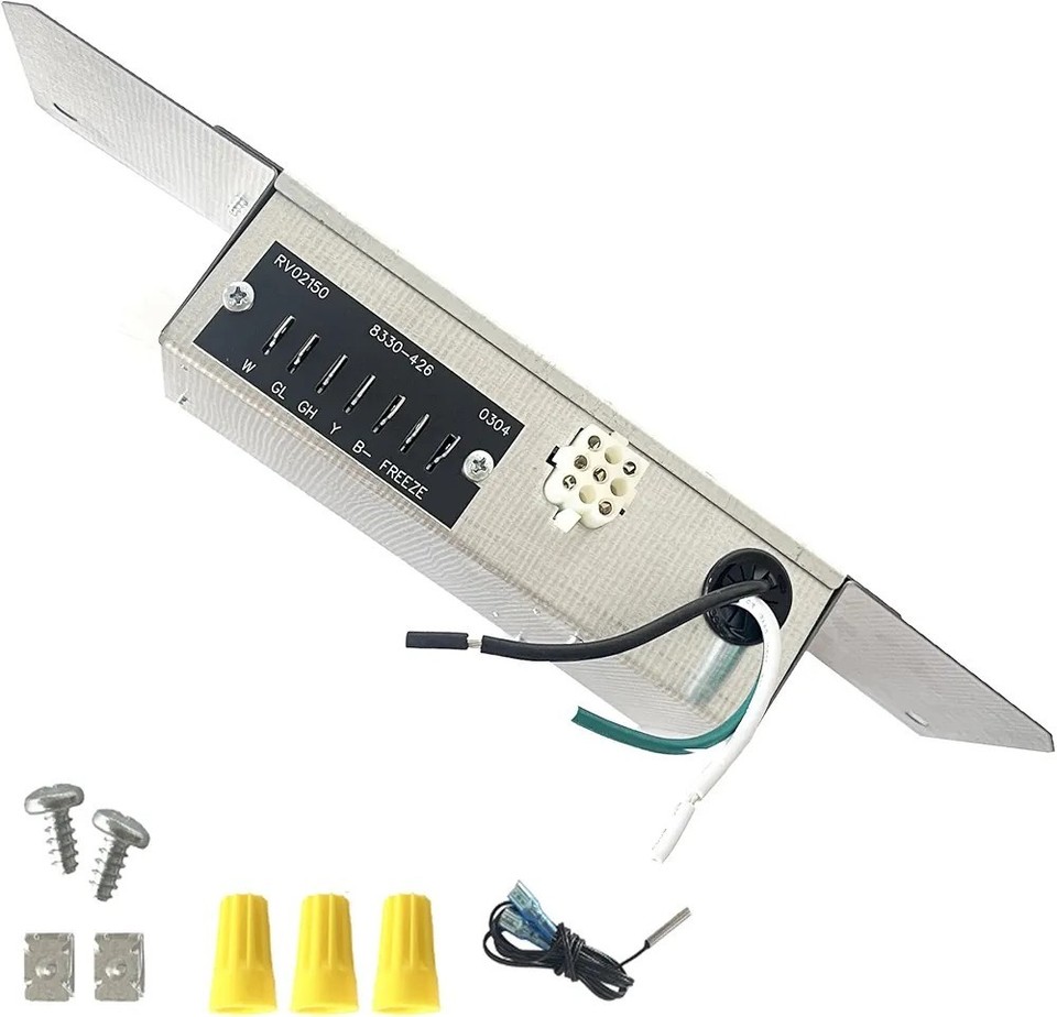 9330C755 Box A/C Control Assembly Kit Fits Coleman Mach 15 RV Air ...