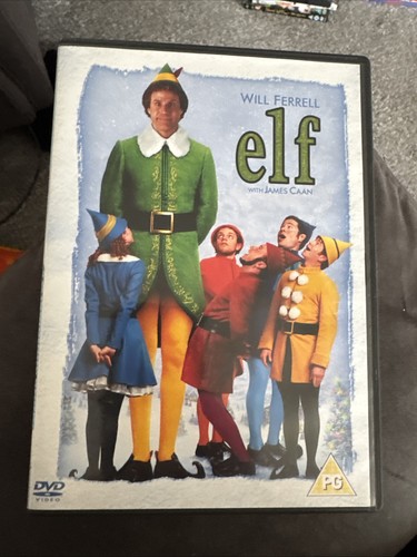 Elf DVD 2004 Movie Starring Will Ferrell 5017239140556 | eBay UK