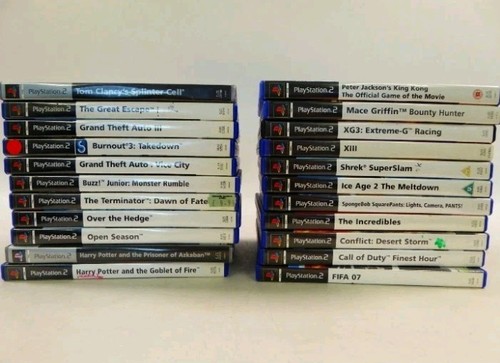 PS2 Game Bundle | eBay UK