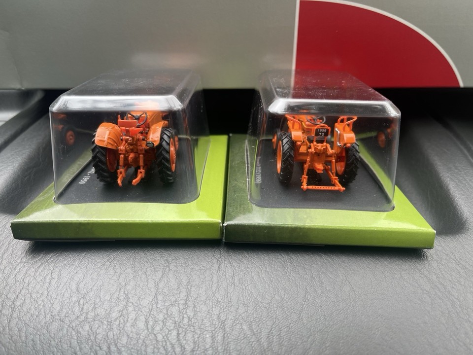 Two Renault Tractors 1:43 Hachette Universal Hobbies | eBay UK