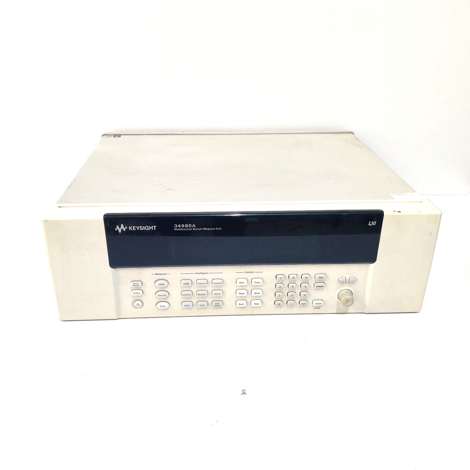 Keysight Agilent 34980A Multifunction Switch | eBay