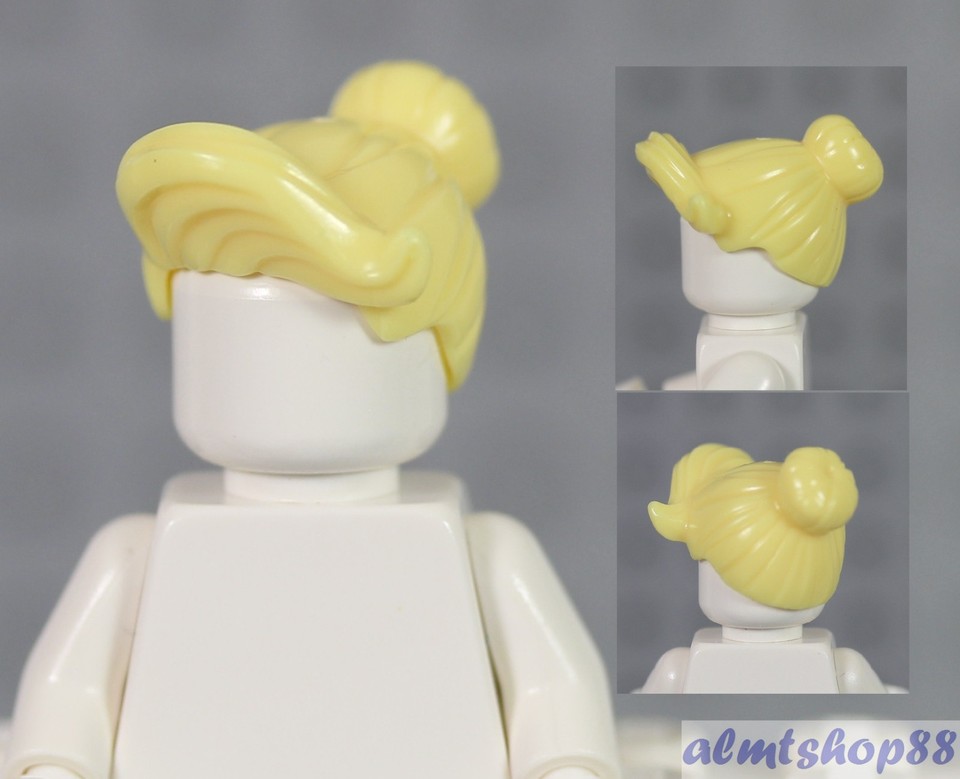 LEGO - FEMALE Hair Pieces - PICK YOUR COLORS & STYLE - Minifigure Wigs ...