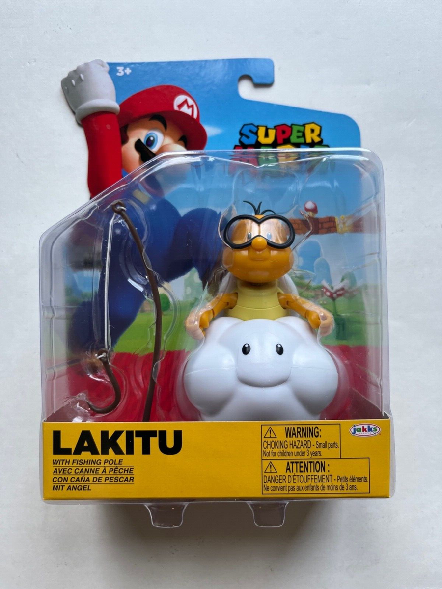 Lakitu Mario Super Mario Bros Series 2 Lakitu Vinyl Mini Figure Master