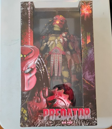 Big Red Predator 2 Figure New Sealed Neca 1/4 Scale 18" Inch ...