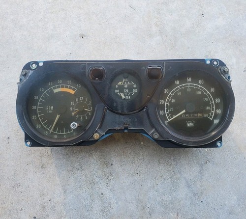 79 Trans Am Firebird 100 mph speedo cluster tach | eBay