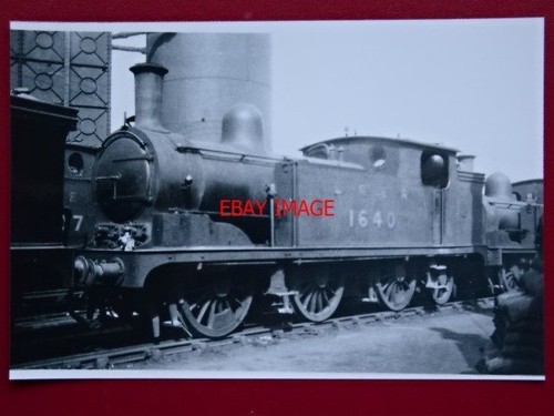 PHOTO LNER EX NER CLASS N9 LOCO NO 1640 | eBay
