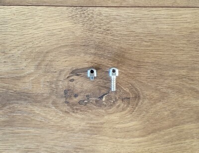 NEW Rossi R92 Stainless Steel Sling Eyelet Swivel Studs R 92 - FRONT ...