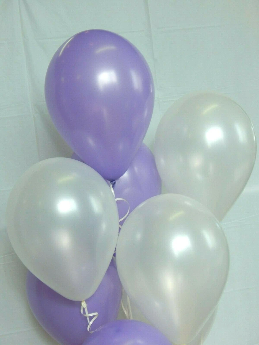 Light Purple Balloons