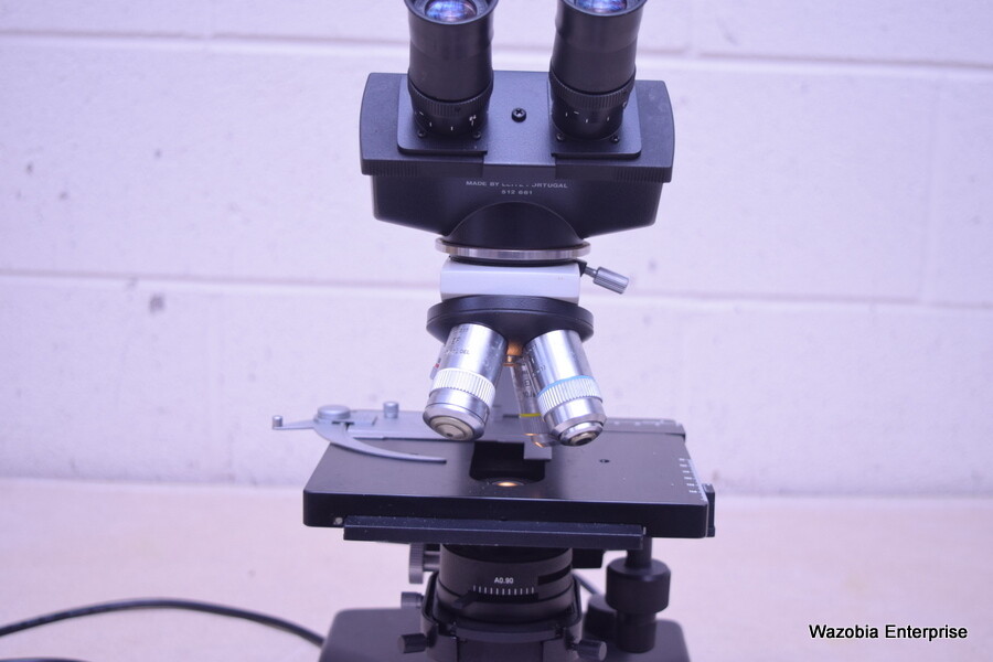 LEITZ LEICA BIOMED MICROSCOPE | eBay