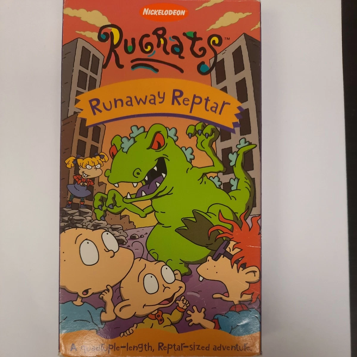Rugrats Runaway Reptar Vhs Rugrats Review By MTDVDVM2K8 On DeviantArt