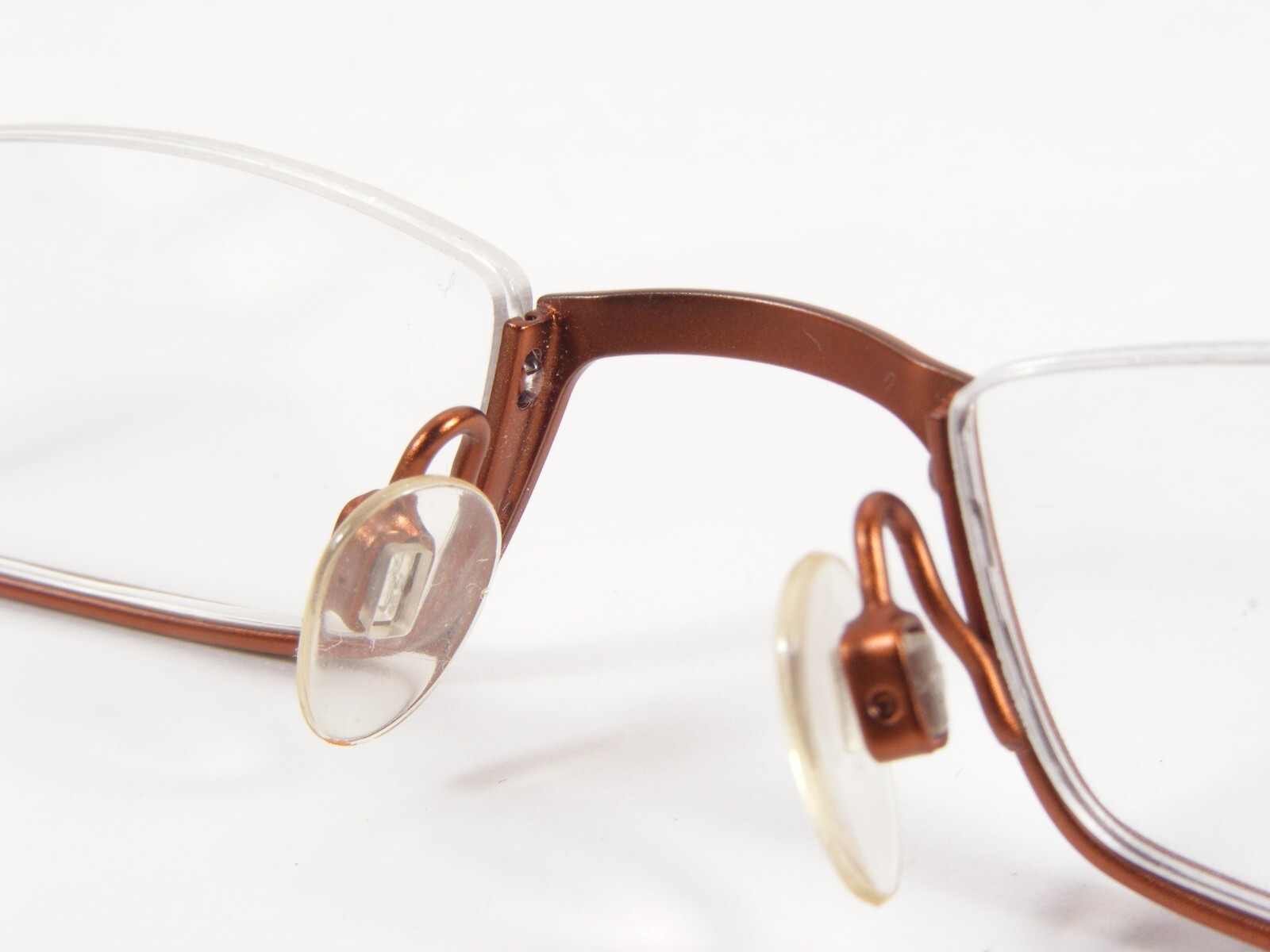 VISTAN KRUSE 1330 1 Black /Copper UNIQUE RARE EYEGLASSES FRAME 48-19 ...