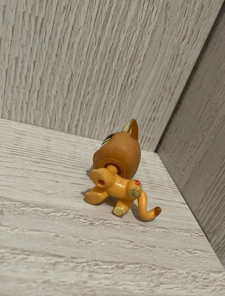 Littlest Pet Shop #1120 Cat Short Hair Kitty Original Hasbro LPS RARE ...