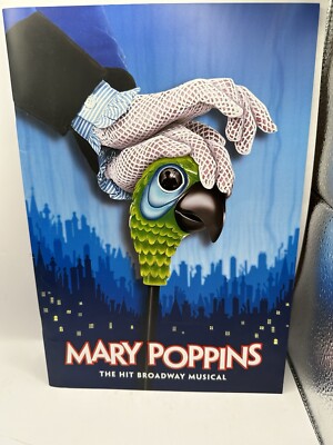 Mary Poppins broadway program | eBay UK