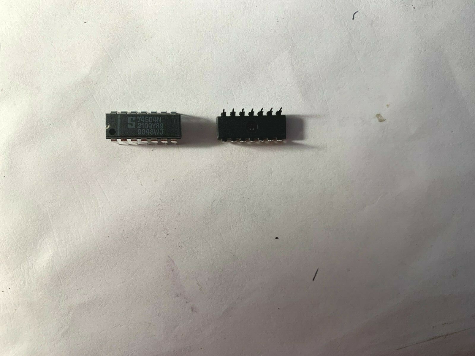 Signetics IC - 74S04N Hex Inverter DIP-14. | eBay