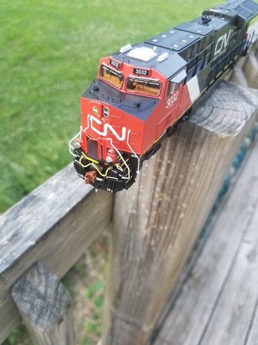HO Scaletrains GEVO Canadian National ET44AC #3032 SXT38574 DCC Ready ...
