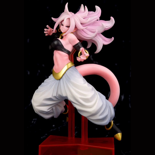 21cm Dragon Ball Android #21 Majin Buu Figure - PVC Statue Collectible ...