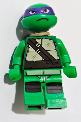 LEGO Minifigures: TWO -TNT019 Donatello Frown Teenage Mutant Ninja ...