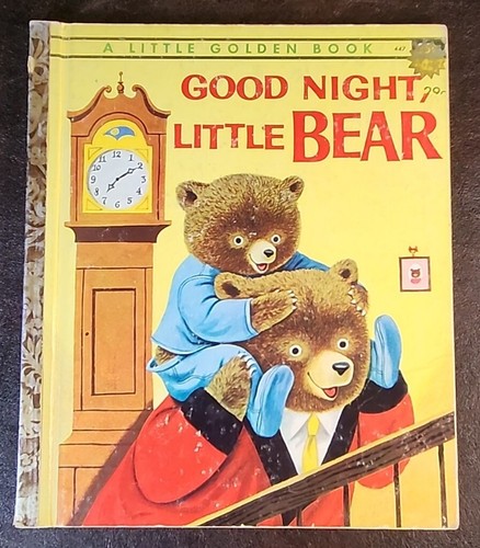 Good Night, Little Bear, Little Golden Book 1961, Patsy/Richard Scarry ...