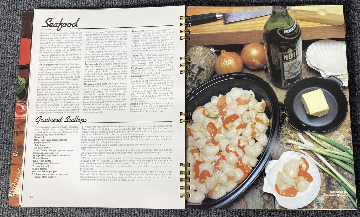 The Best Of Belle Cooking By Charmaine Solomon Vintage Cookbook Spiral ...