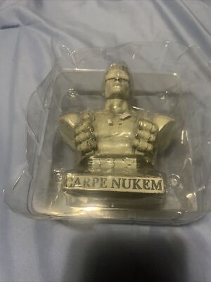 2011 Duke Nukem Forever: Balls Of Steel Edition - Carpe Nukem Bust | eBay