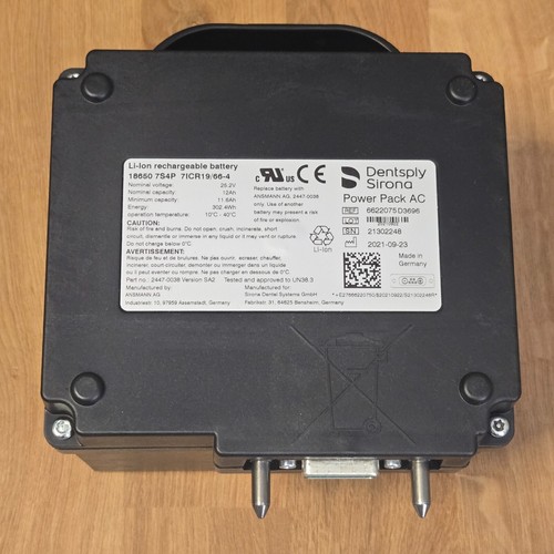 Dentsply Sirona CEREC Primescan Backup Battery Zero Cycle - 99.9% REF ...