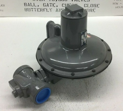 ITRON B34R Gas Regulator 2" NPT Thread NIB Outlet Pressure 6IWC ...
