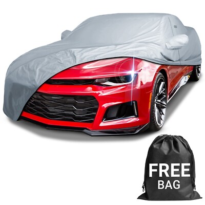 2010-2023 Chevy Camaro LT, LS, SS Custom Car Cover - All-Weather ...