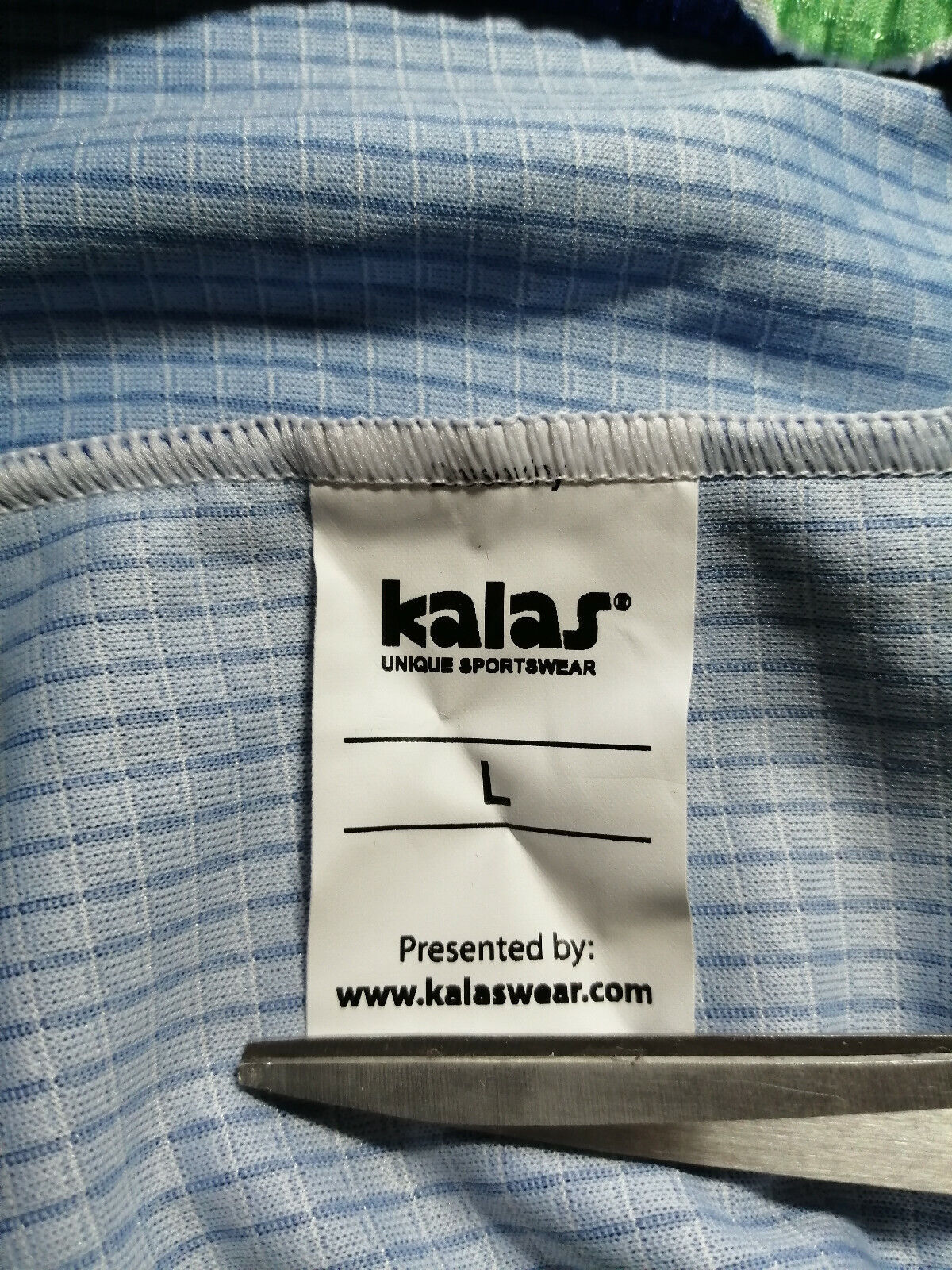 MEN'S SHIRT KALAS CYCLISMO CYCLING BICYCLE BIKE JERSEY CAMISETA SIZE L ...