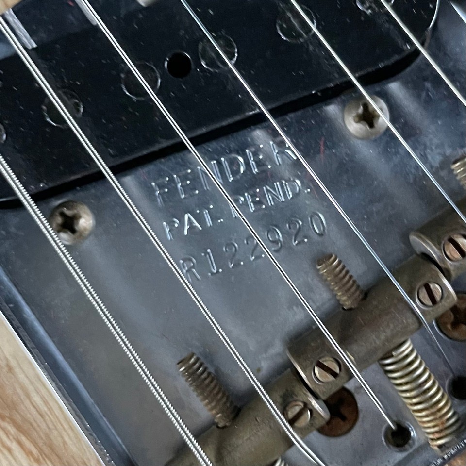 Fender Custom Shop LTD 1953 Telecaster HS, Heavy Relic- Aged Natural ...