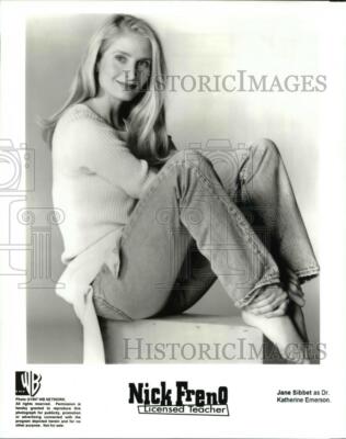 1997 Press Photo Jane Sibbet on Nick Freno Licensed Teacher - cvp34659 ...