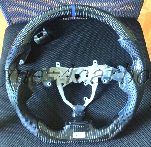 Real Carbon Fiber Steering Wheel Skeleton for Lexus IS 250 300 350 ISF ...